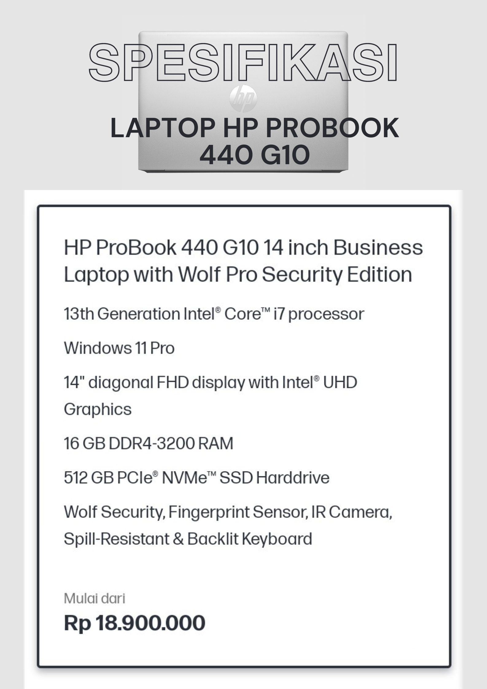 Memaksimalkan Kinerja? Upgrade Gadget Jadul ke Laptop HP ProBook 440 ...