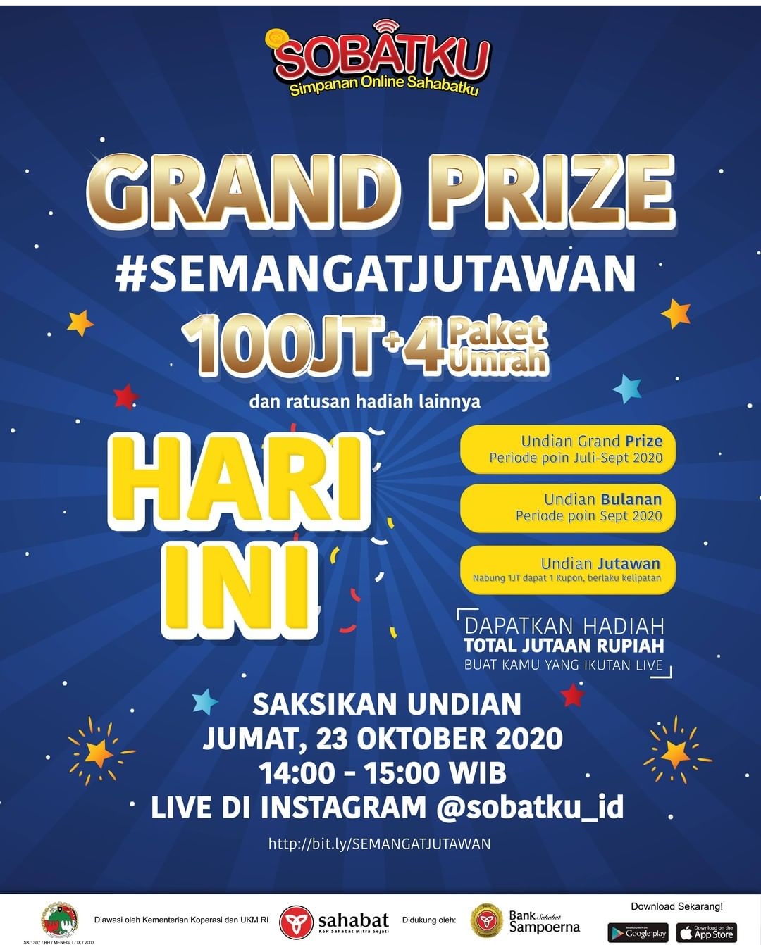 Semangat Jadi Jutawan Dengan Nabung di Sobatku – Travel Eat Read Write