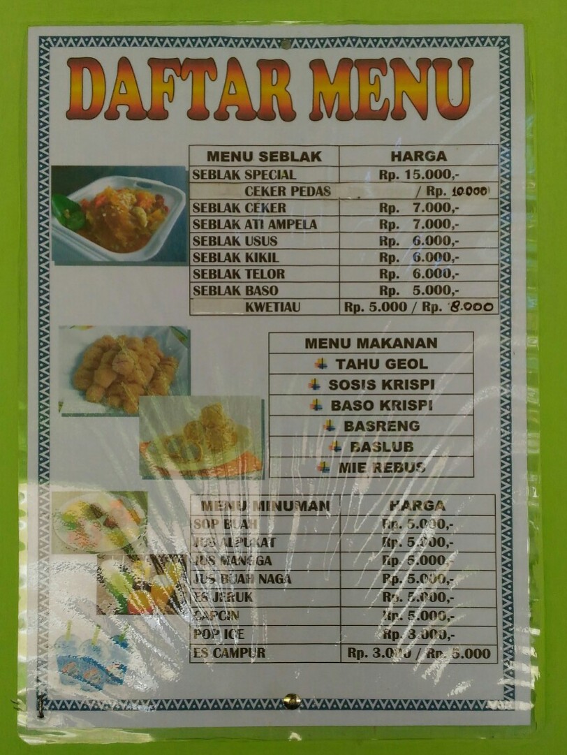 Seblak: Rahasia Usaha Kuliner Tanpa Musim – Travel Eat Read Write