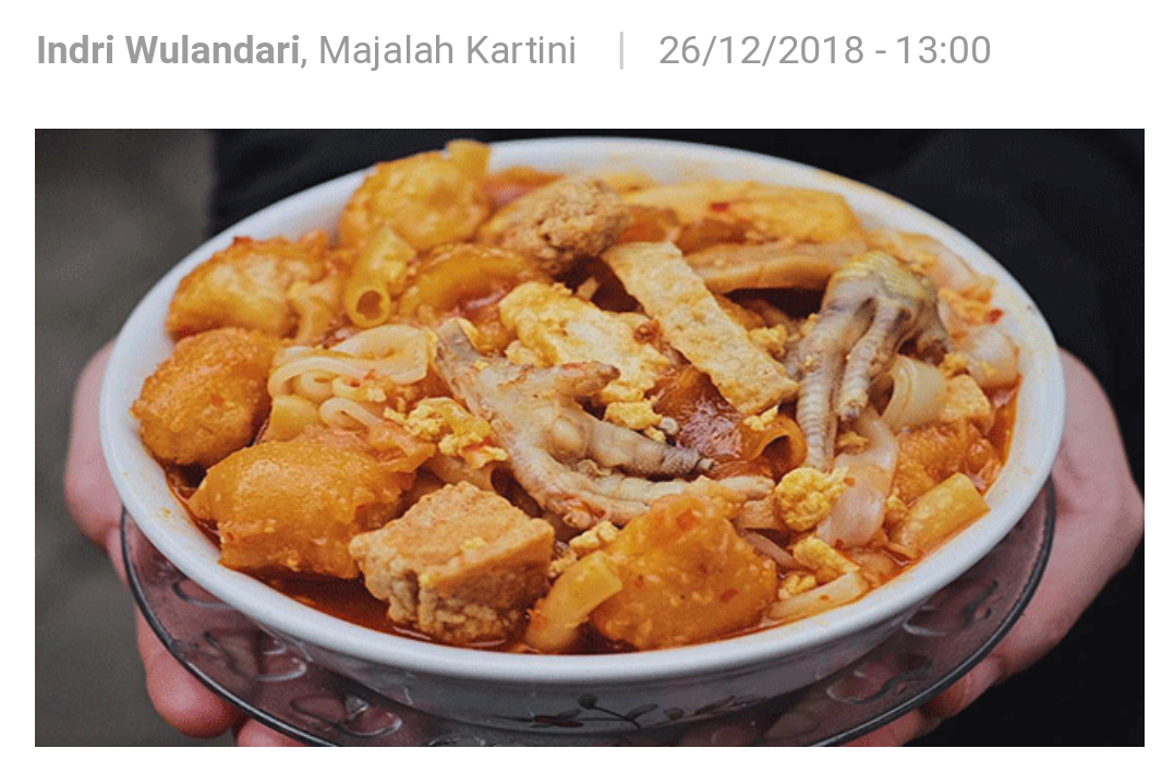 Berikut Seblak Di Bandung yang Fenomenal – Travel Eat Read Write